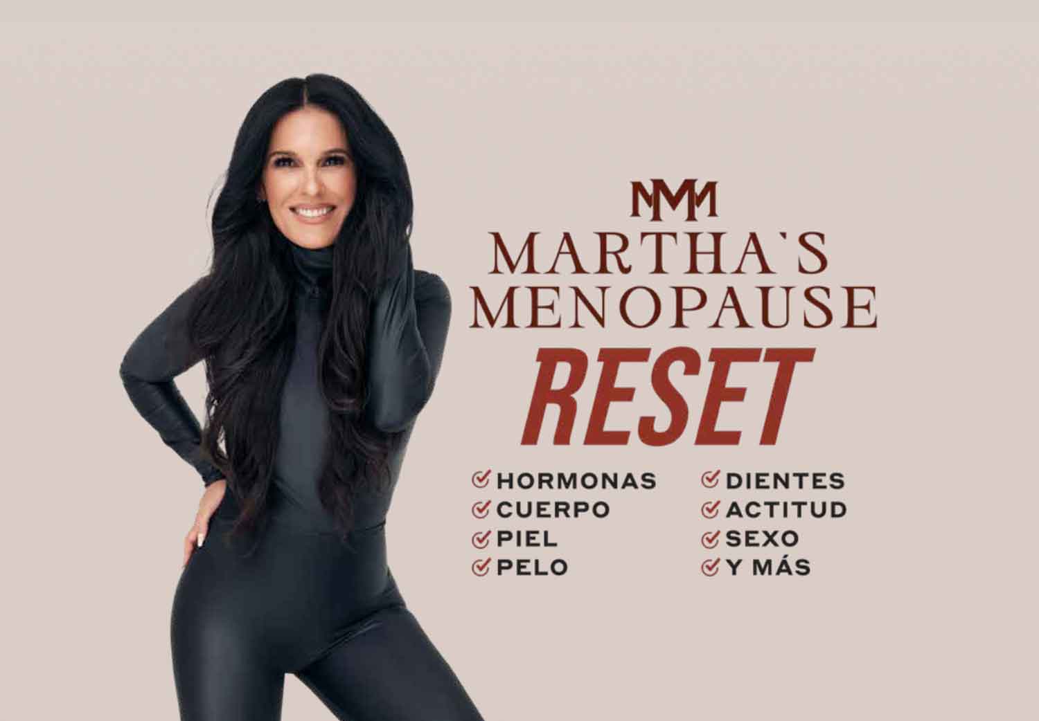Martha's Menopause Reset ... El reto imperdible