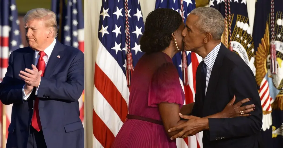 ‘Divorcing’ Barack and Michelle Obama ‘Doing Everything They Can to ...