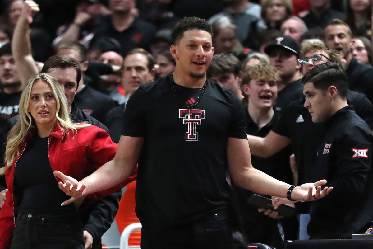 Patrick Mahomes Reacts to Major Texas Tech Announcement on Sunday