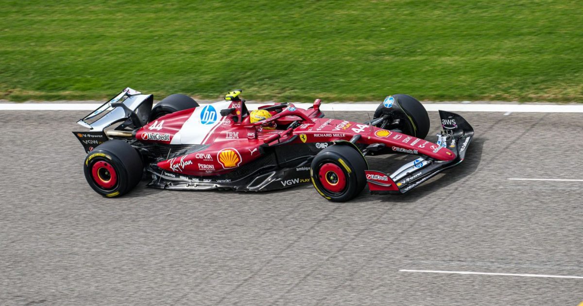 Lewis Hamilton makes important reveal in latest Ferrari SF-25 update