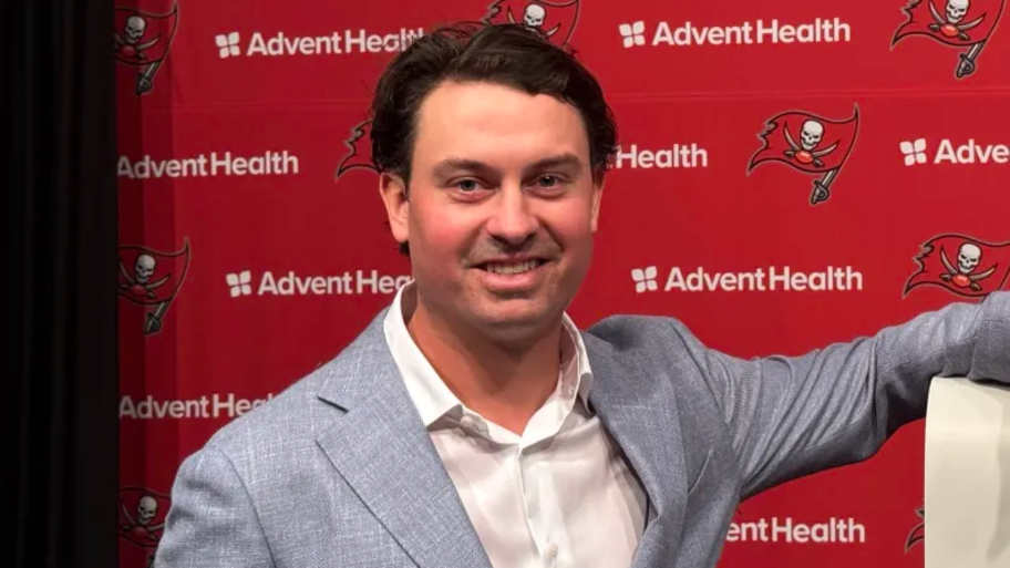 Liam Coen comments on newly-promoted Buccaneers OC Josh Grizzard