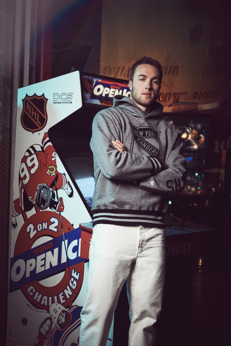 Todd Snyder debuts luxury NHL apparel collection