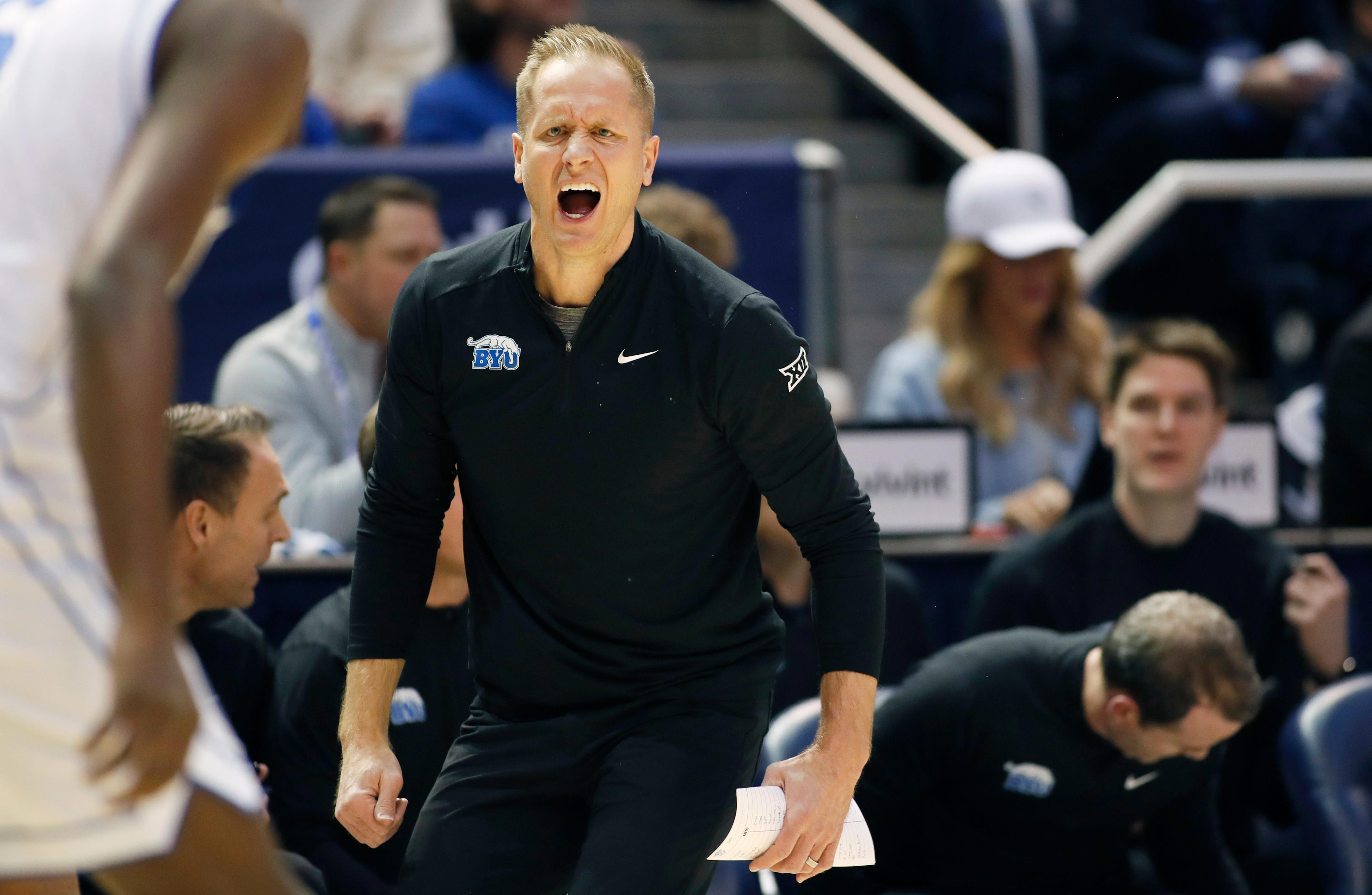 BYU coach Kevin Young compares Arizona State fans' class against ...