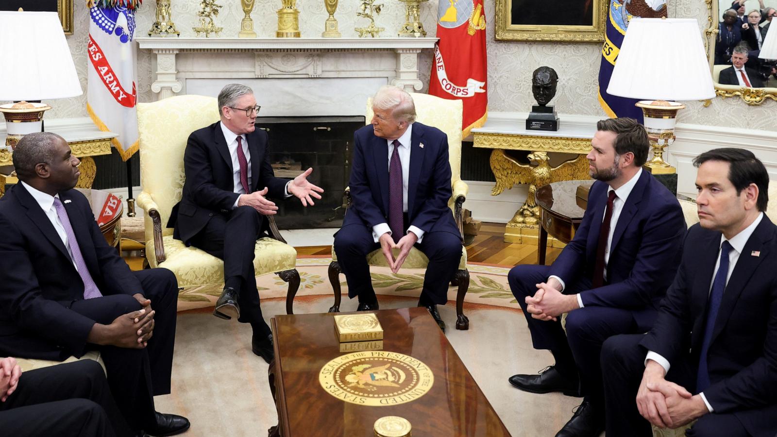 Trump 2nd term live updates: Trump reiterates trust in Putin, supports ...