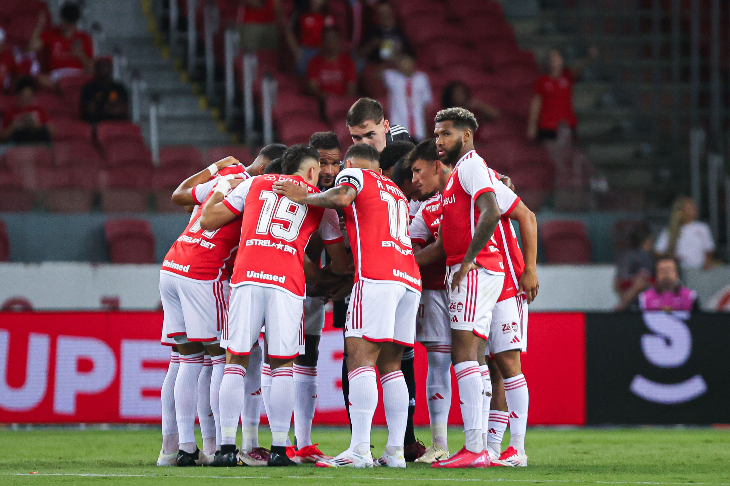 Colorado em primeiro! Veja os times da Série A com menos derrotas em 2025