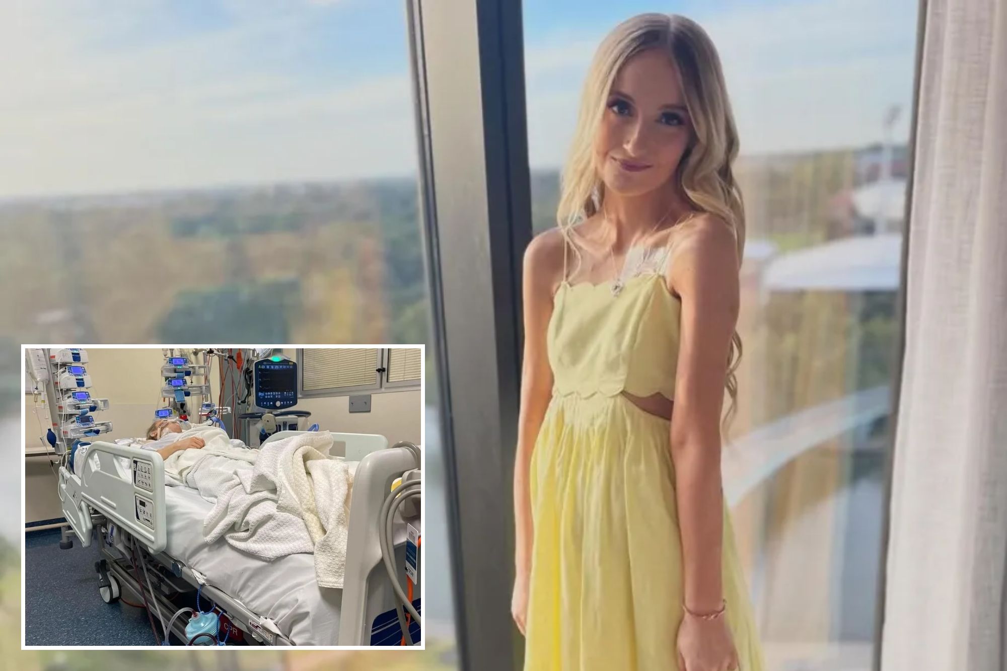 I haven’t had a bite of food in 10 years — a lifelong illness forces me ...