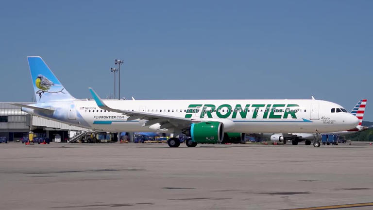 Frontier Airlines announces new connection between Kansas City and Atlanta