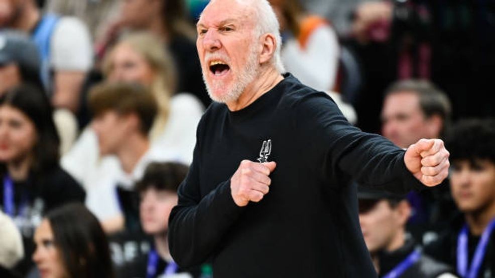 Coach Popovich confirms he will not return this season