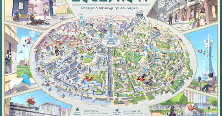 Every Pokémon confirmed for Pokémon Legends: Z-A