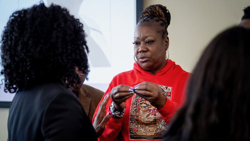Trayvon Martin’s mom speaks at Weber State on anniversary of his killing