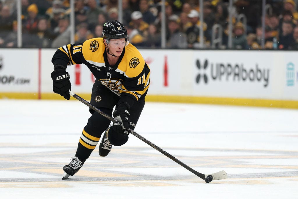 How Trent Frederic injury could affect Bruins’ deadline plans