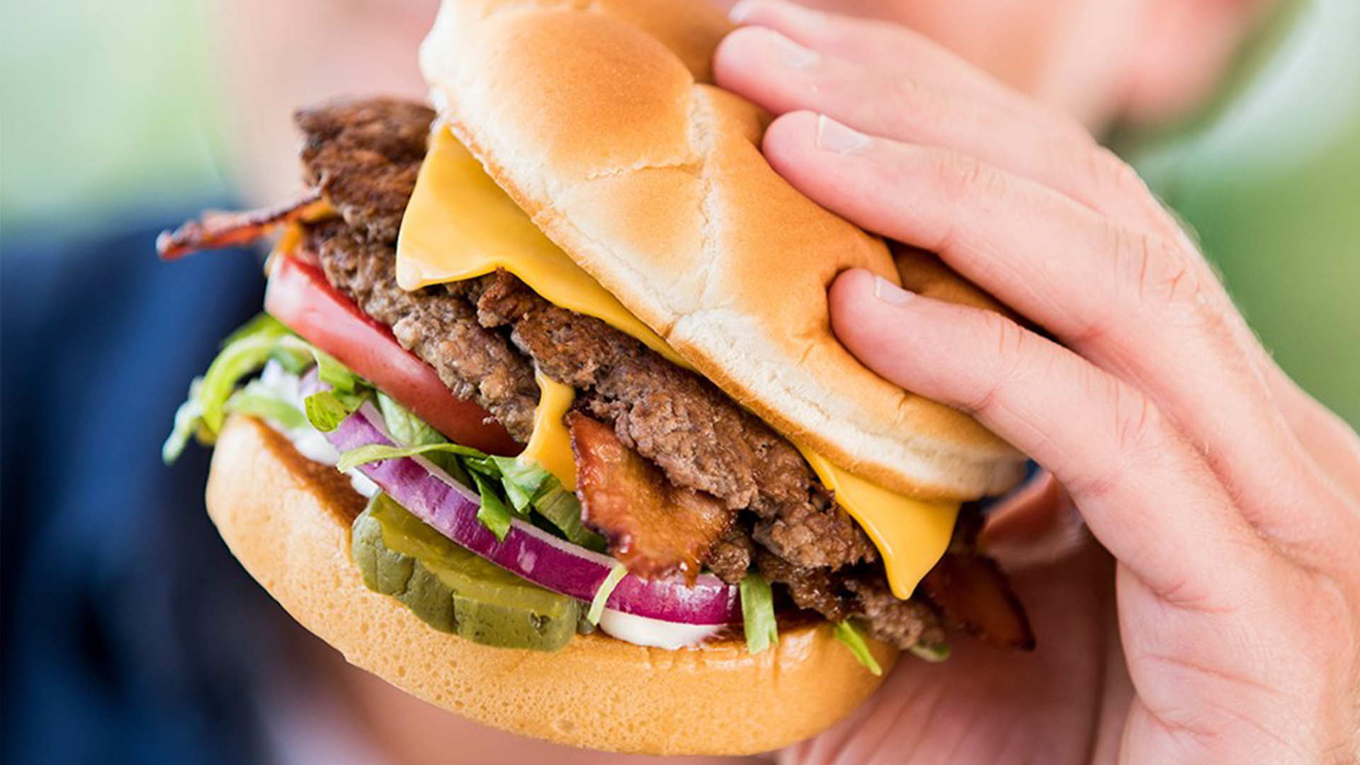 This Popular Chain's Delicious Burger Is Miles Above Five Guys