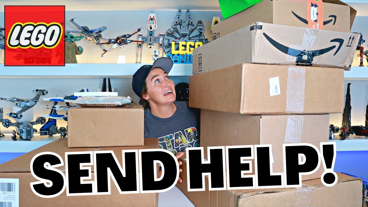 Insane LEGO Star Wars Haul! Brickfair Virginia, new and rare retired sets!