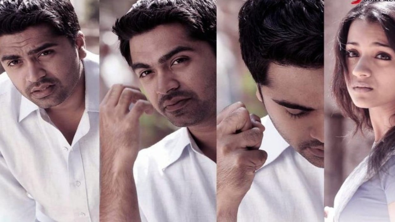 15 Years of Vinnaithaandi Varuvaayaa: STR and Trisha Krishnan thank ...