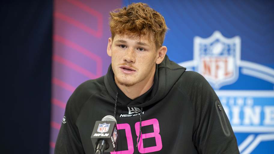 Tight Ends Terrance Ferguson, Colston Loveland Turning Heads At NFL Combine