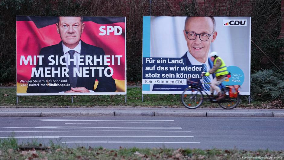 German election: CDU/CSU and SPD to begin preliminary talks