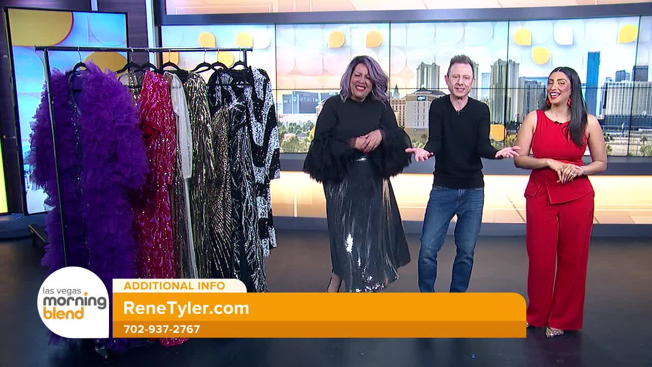 Red Carpet Glamour with Designer Rene’ Tyler