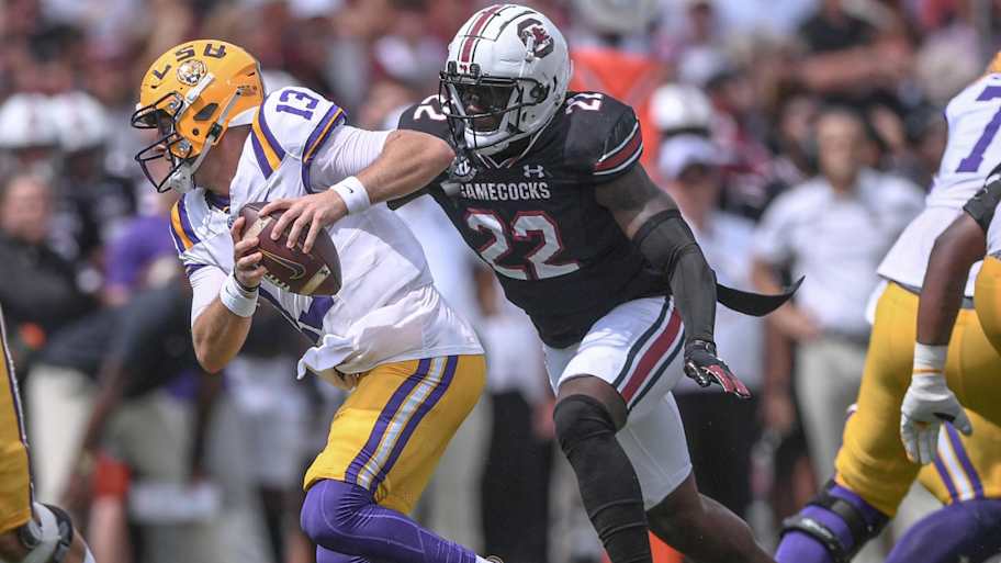 NFL Combine Results - South Carolina Linebacker Bam Martin-Scott