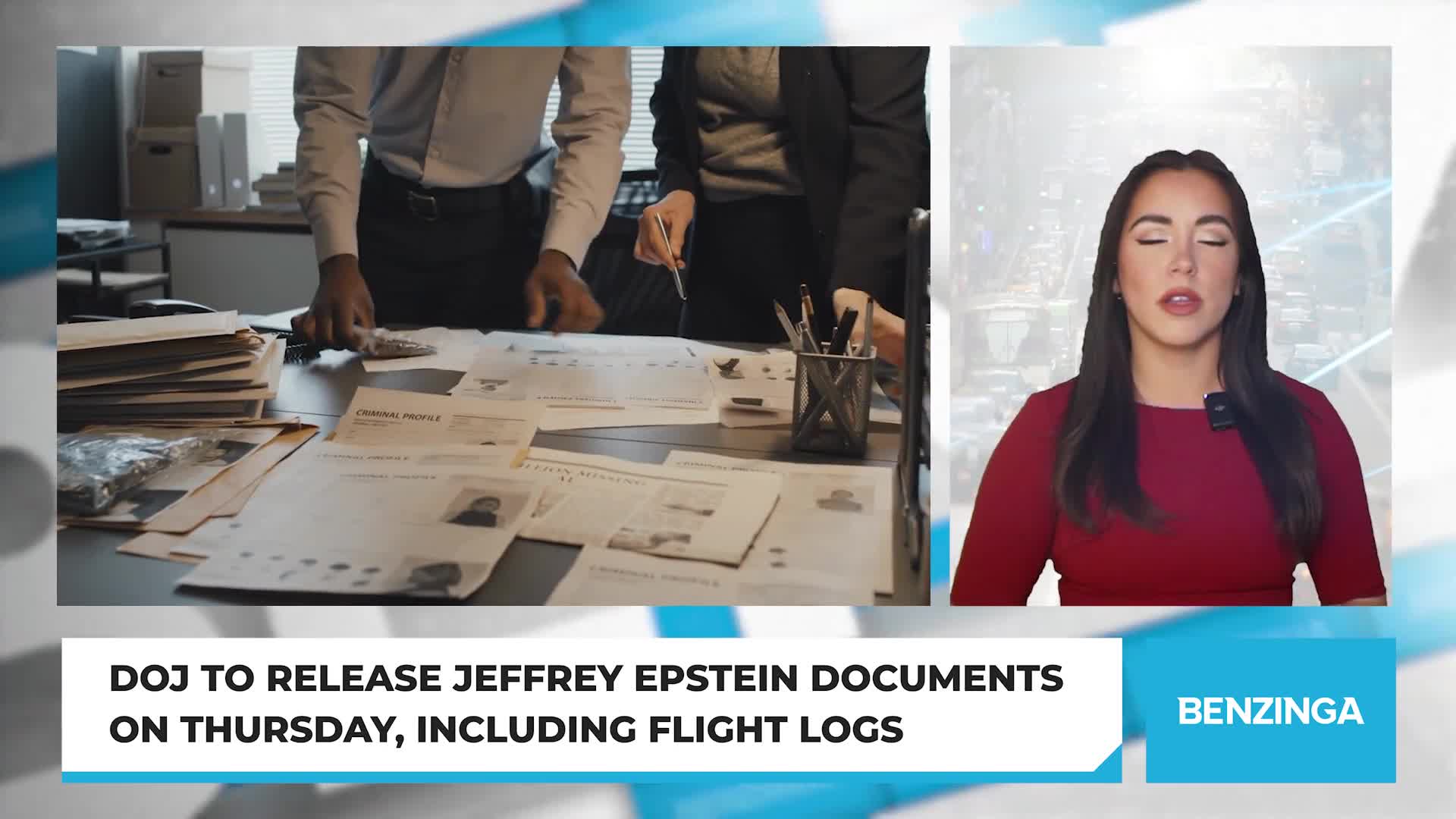 DOJ To Release Jeffrey Epstein Documents On Thursday, Including Flight Logs