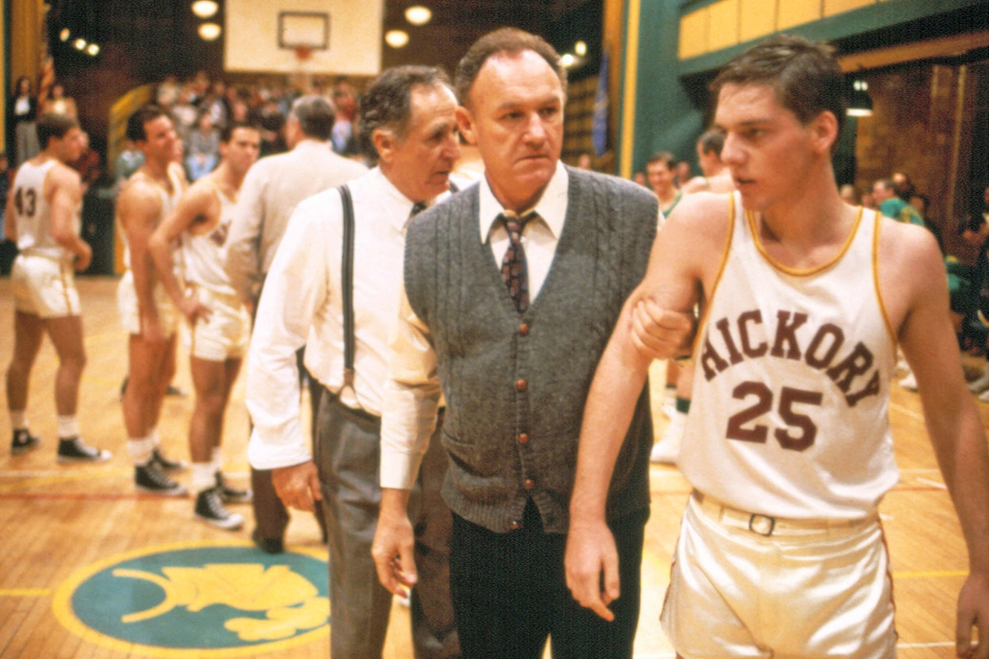Gene Hackman dies at 95. He once had a shouting match with an ...