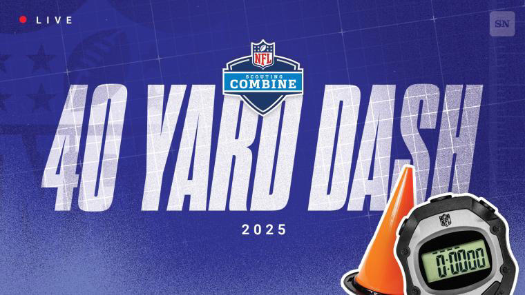 NFL Combine 40 times tracker: Who has the fastest 40-yard dash in 2025 ...