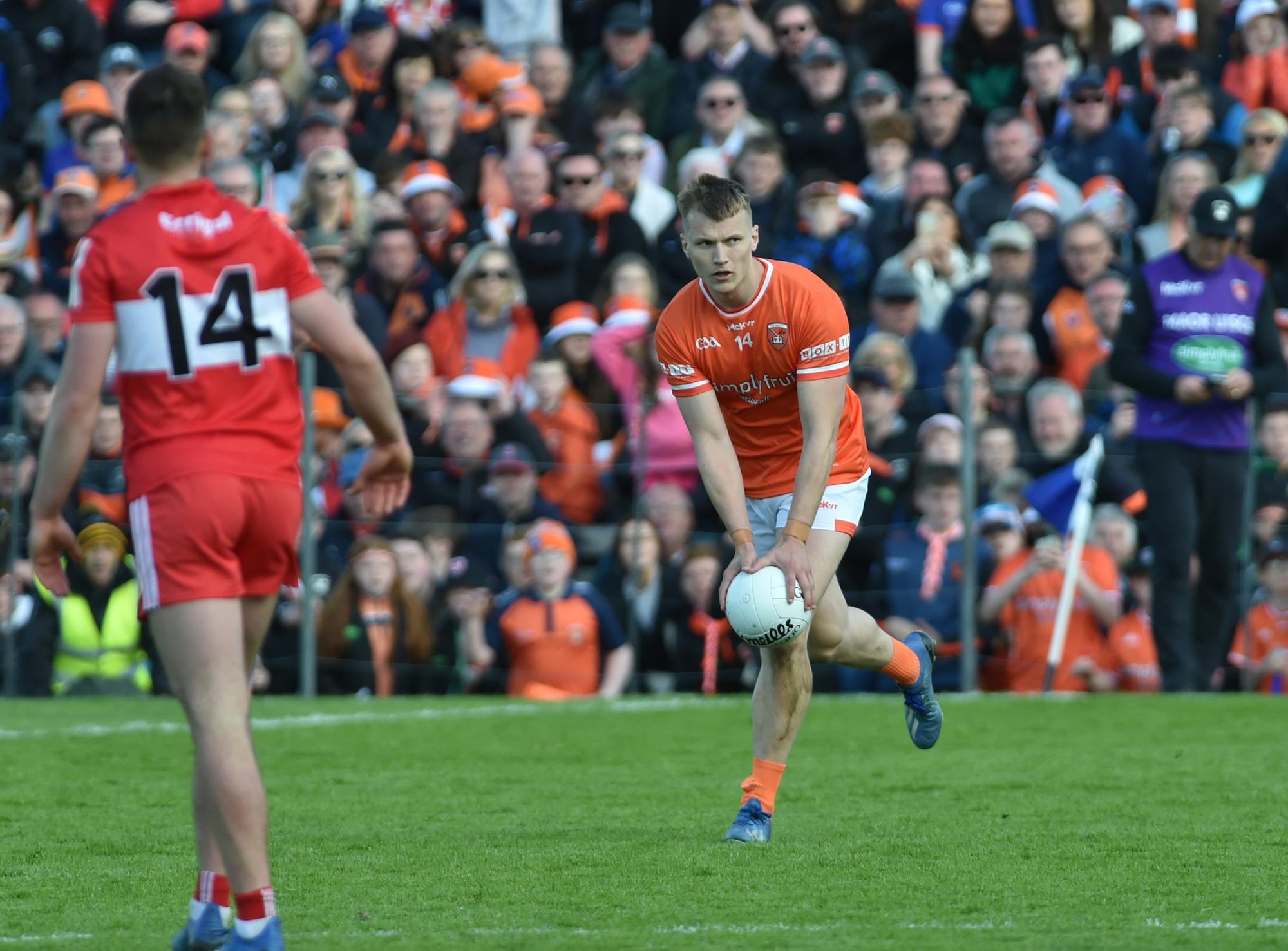 Rian O'Neill has returned to the Armagh panel according to reports