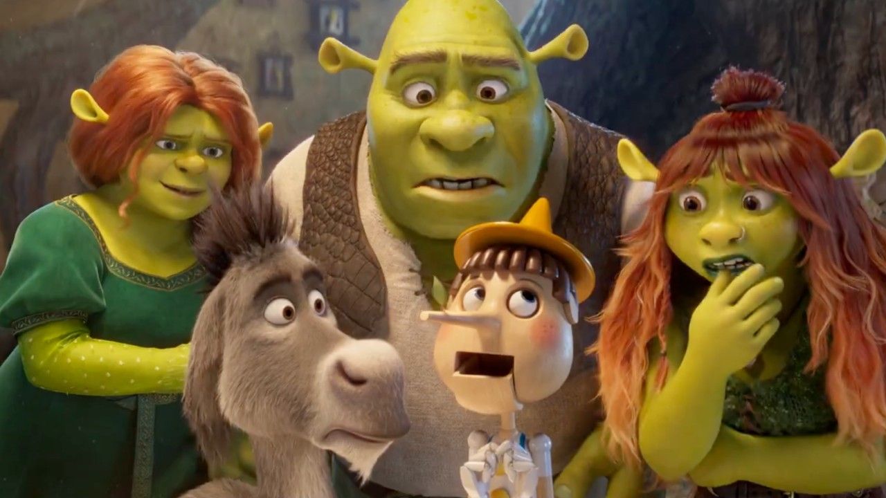 Shrek 5's First Look Announced A Shocking Cast Addition While Leaning ...