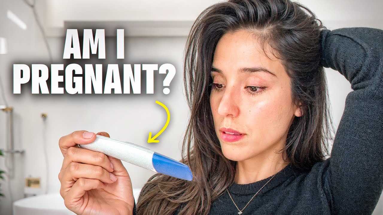 Taking a Pregnancy Test Just To See...