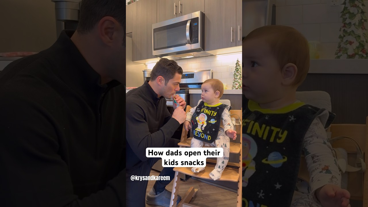 When Dad Opens Snacks, The Dad Tax Is Real