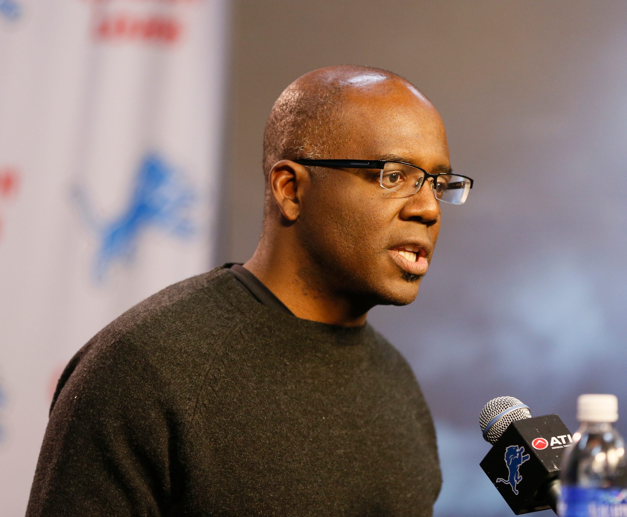 Ex-Detroit Lions GM Martin Mayhew retires from NFL