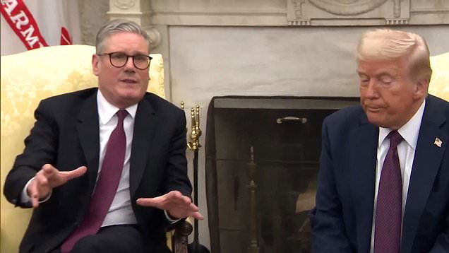 'We're not getting all our Ukraine money back' Starmer corrects Trump ... 'We're not getting all our Ukraine money back' Starmer corrects Trump ...