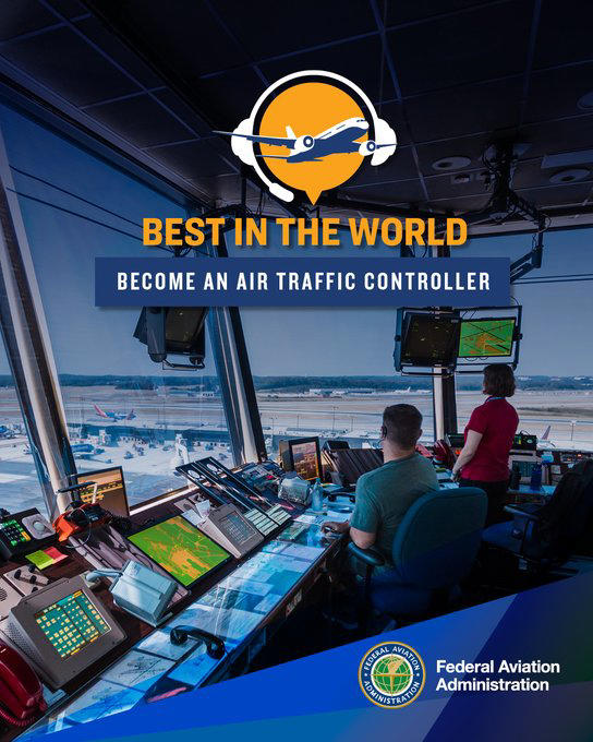 FAA Posts Recruitment Link After Elon Musk Calls on Retired Air Traffic ...