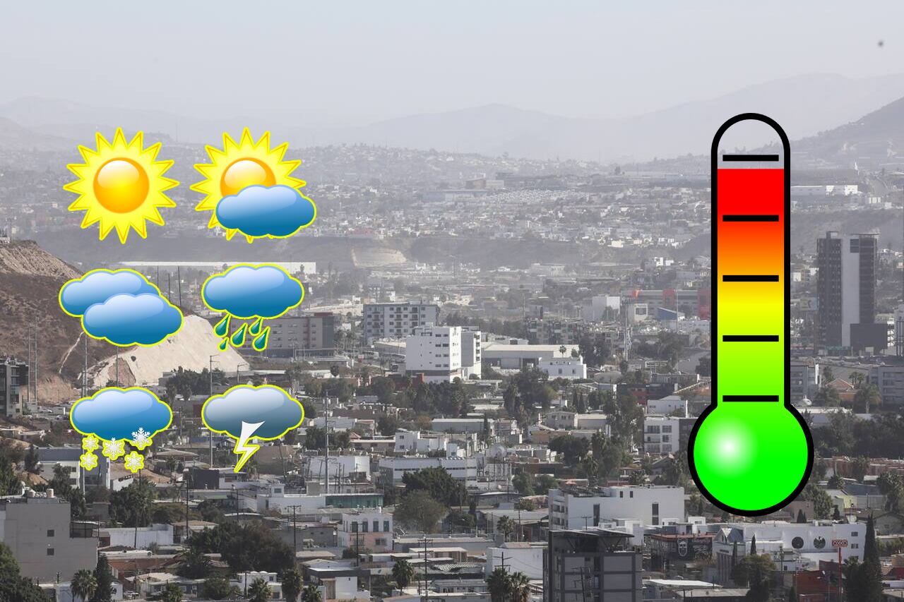 Clima hoy en Tijuana: Cielo nublado con sol y viento suave para este ...