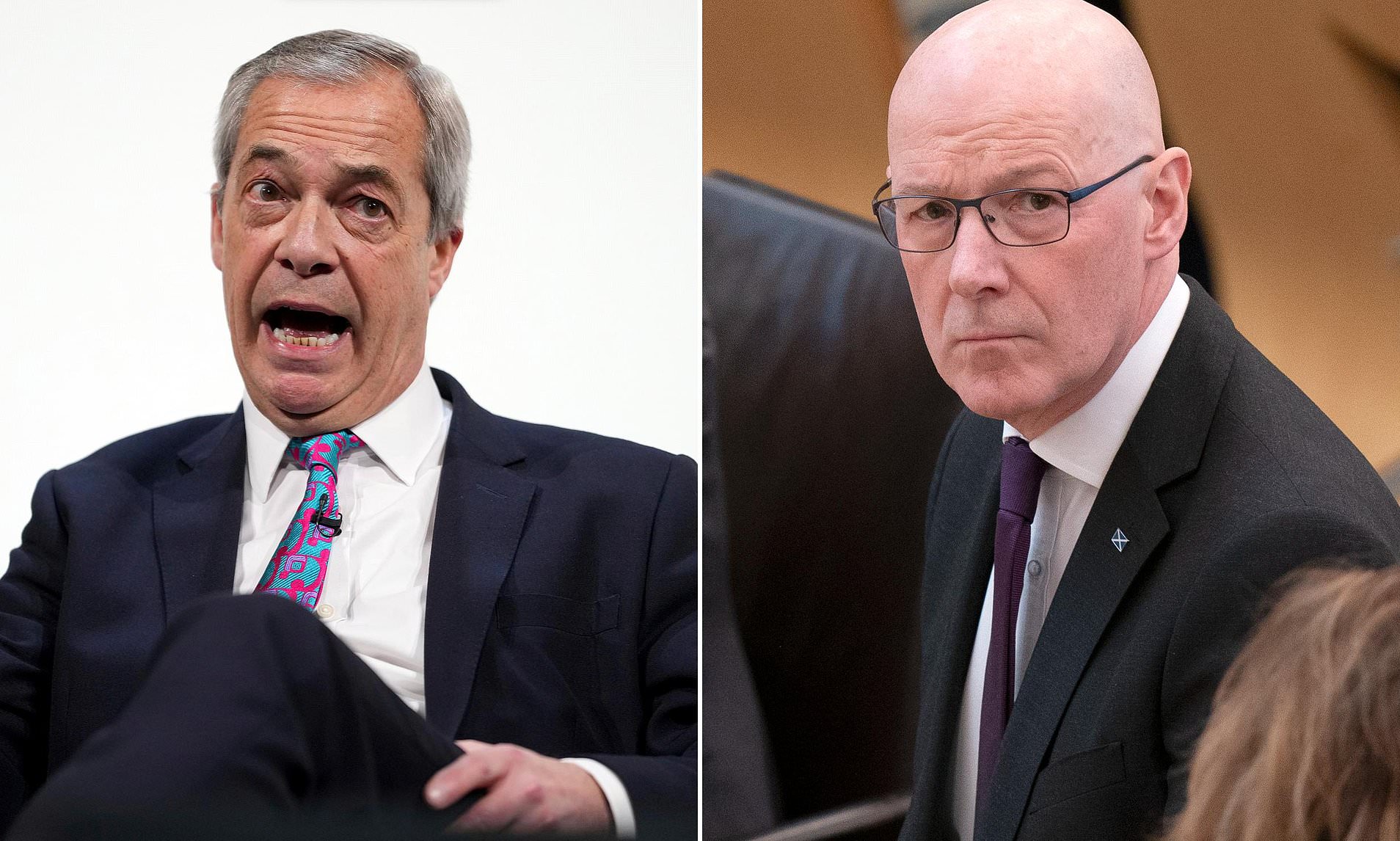 JONATHAN BROCKLEBANK: Swinney and Farage aren't so different