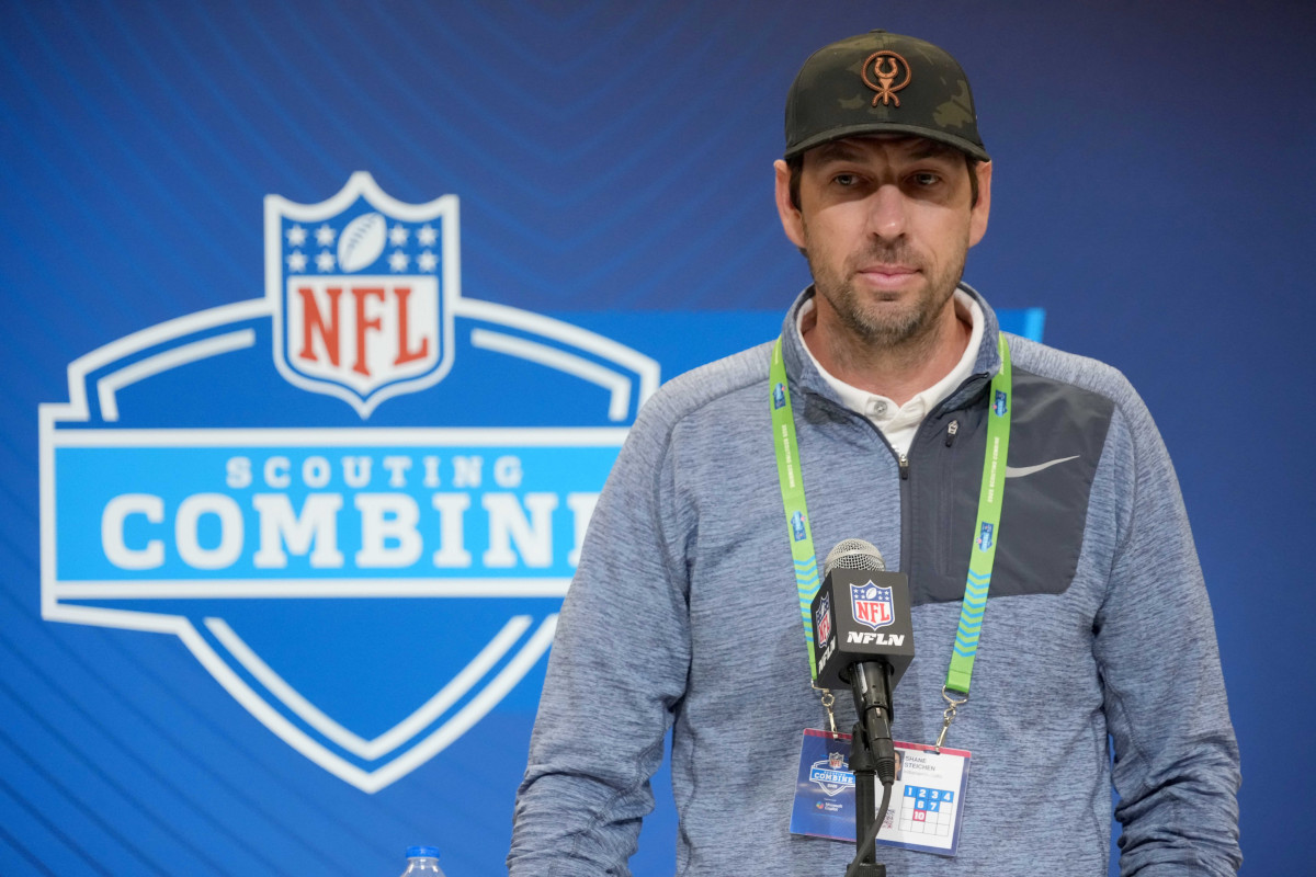 Colts have met with a prospect that the fan base has been banging the ...