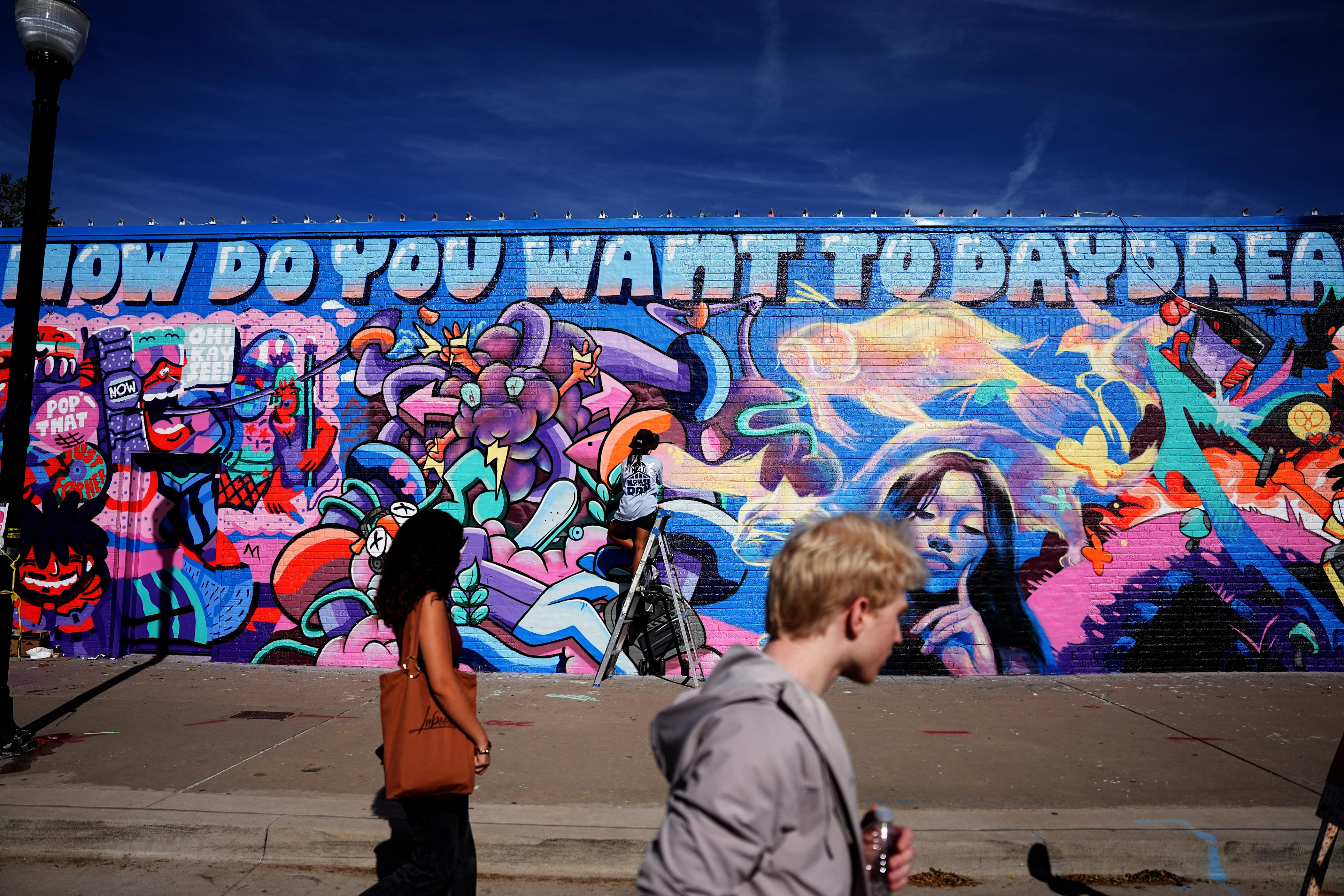 Saturday's Plaza Walls Mural Expo marks 10 years of bringing artistic ...