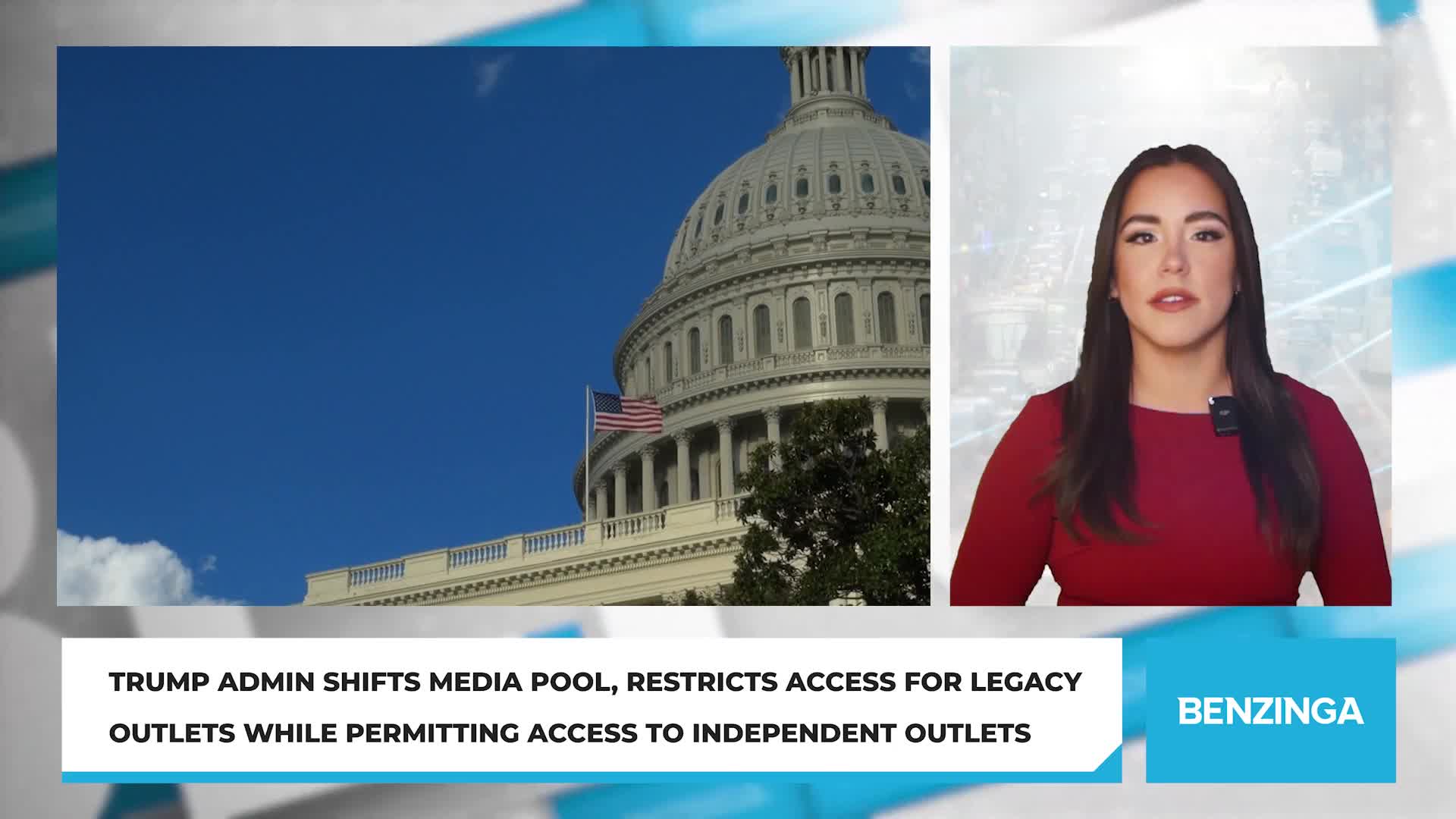 Trump Admin Shifts Media Pool, Restricts Access For Legacy Outlets ...