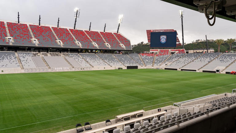 What to know for SDFC's first home game at Snapdragon Stadium
