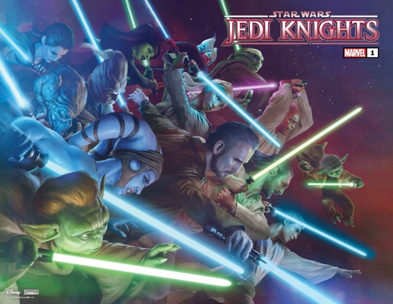 Marvel's New Star Wars Comic Gives The Prequel-Era Jedi A New Adventure ...