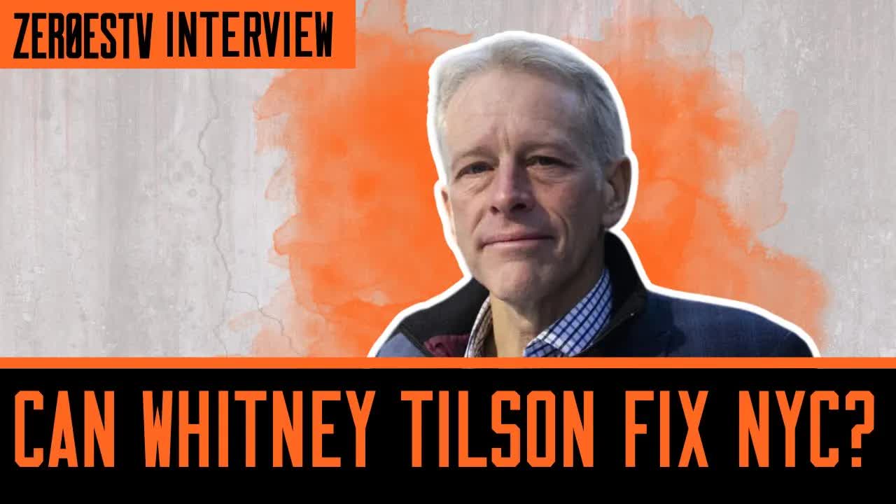 Can Whitney Tilson Fix NYC? Former Hedge Fund Manager Joins NYC Mayoral ...