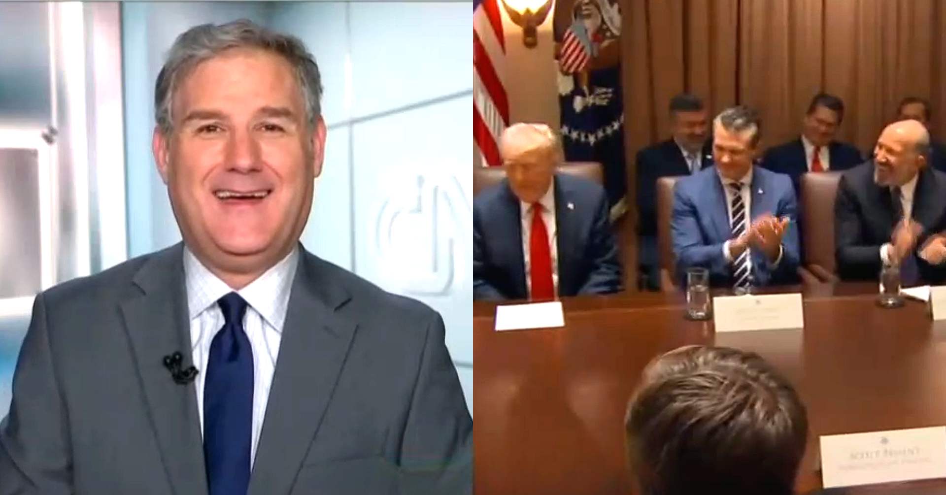 CNN Analyst Laughs Out Loud At Trump Cabinet Sucking Up: ‘Look At Them ...