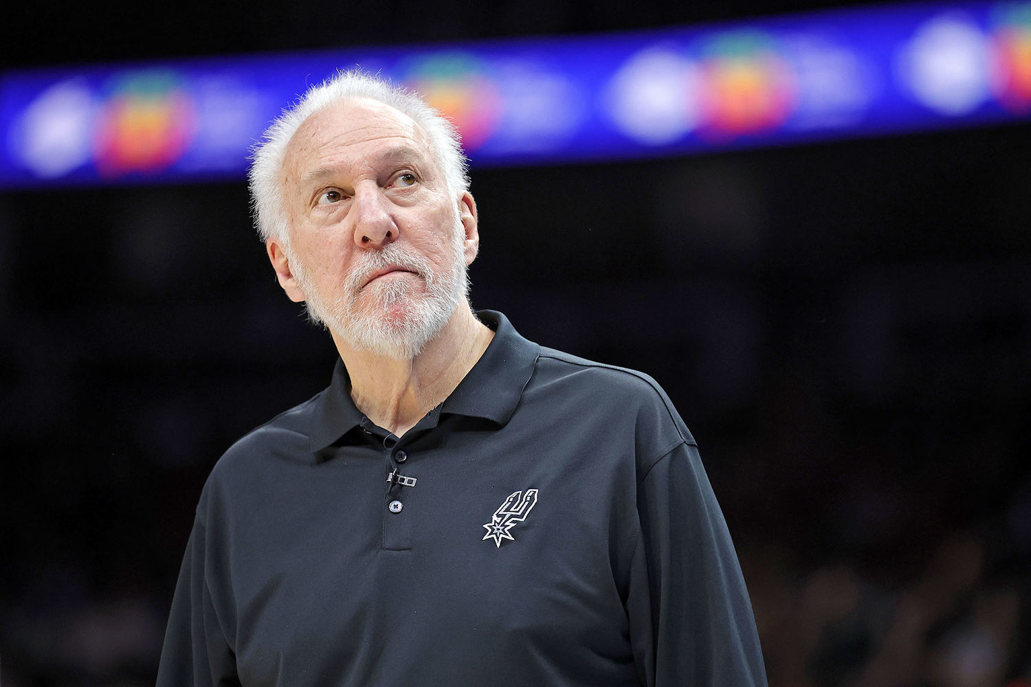 Spurs coach Gregg Popovich won't return this season