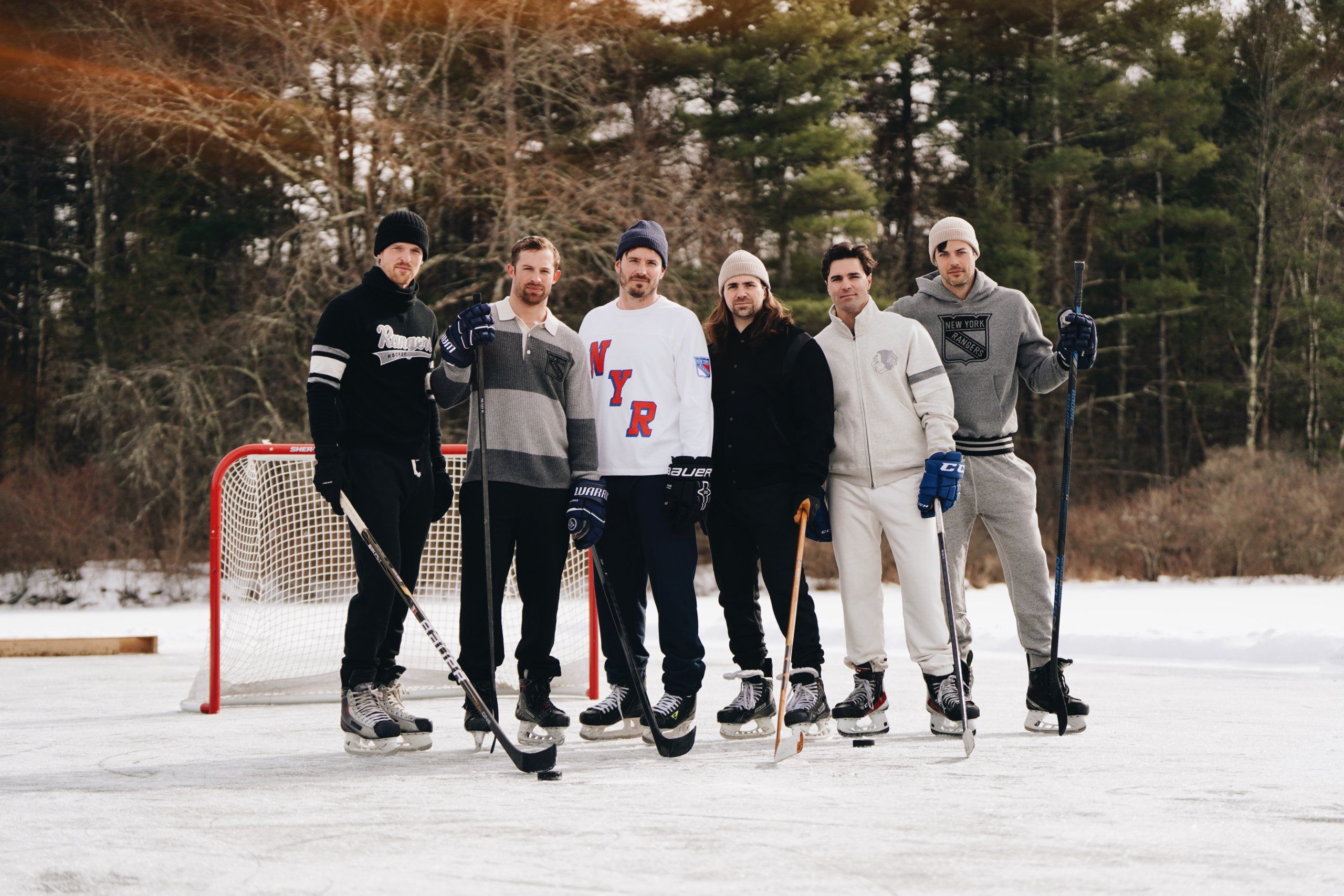 Todd Snyder debuts luxury NHL apparel collection