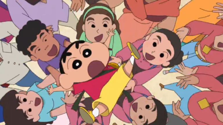 Shin-Chan And Gang Are Travelling To India For FIRST Time! New Anime ...