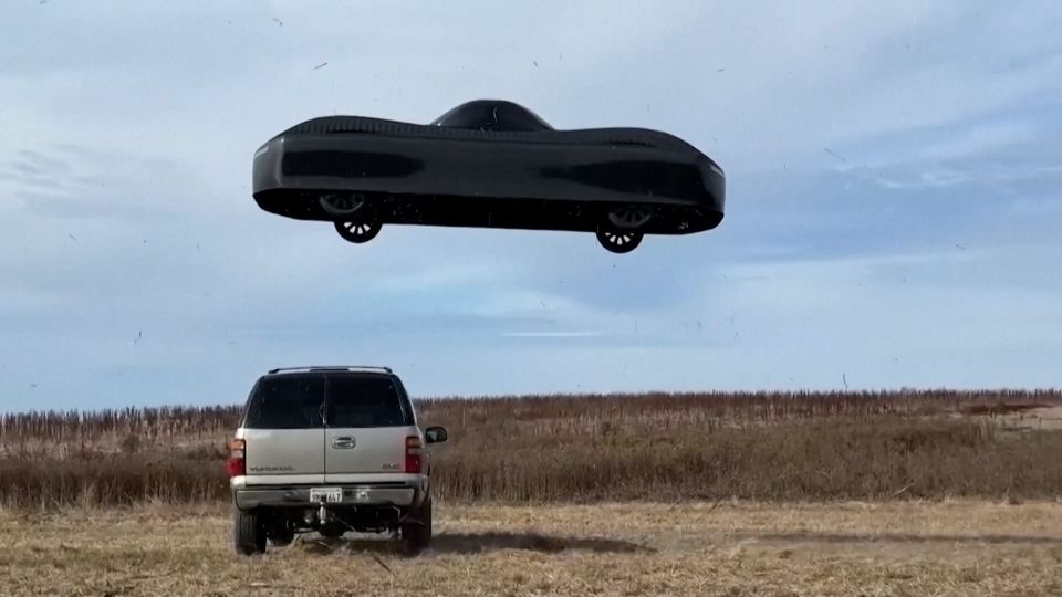 This might be the first vehicle that drives and flies