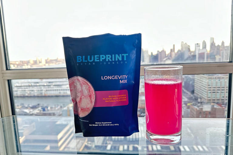 Is Bryan Johnson’s Blueprint Longevity Mix a breakthrough? I tested it ...