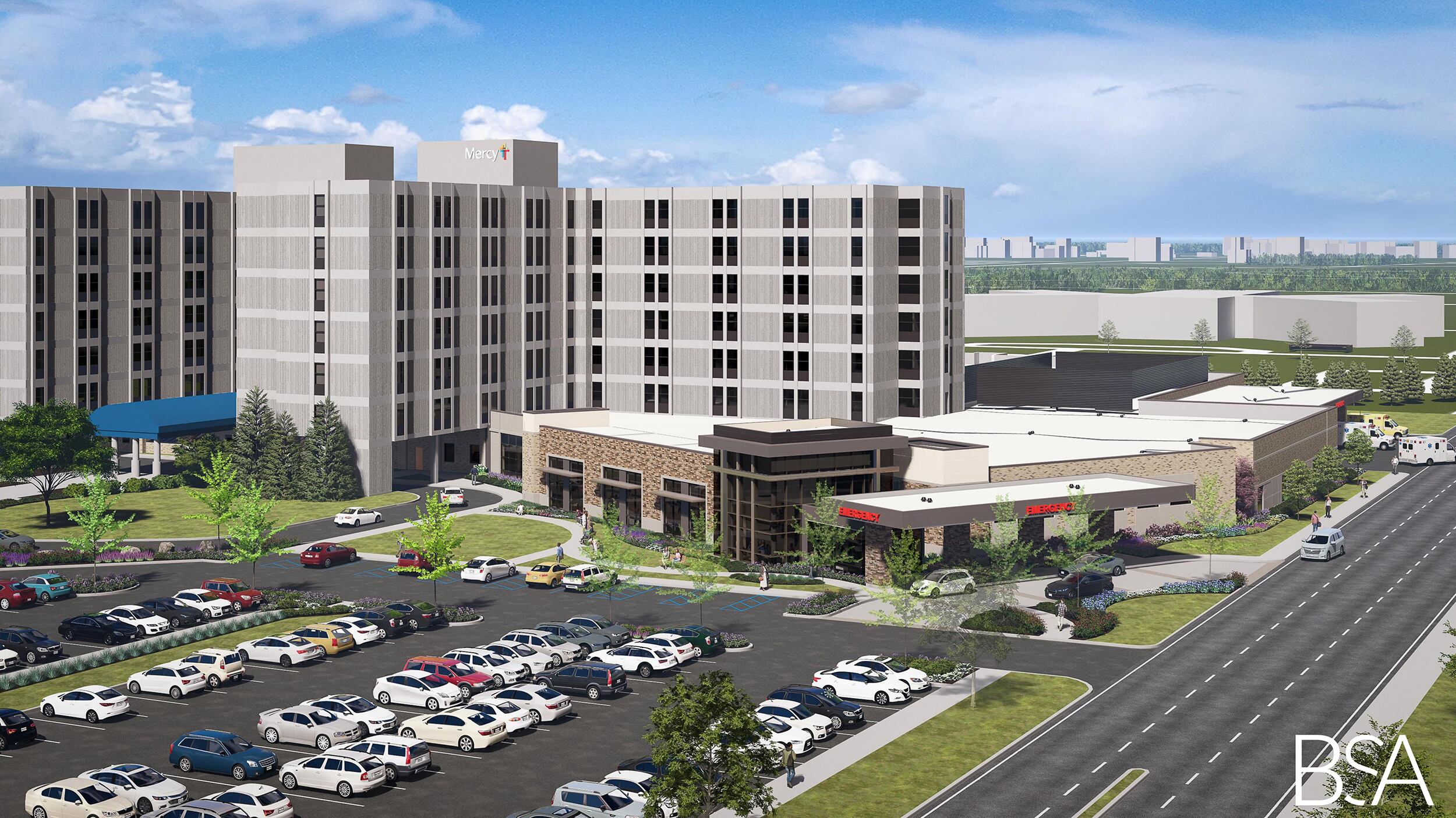 Mercy South to break ground on $75M Emergency Department redesign