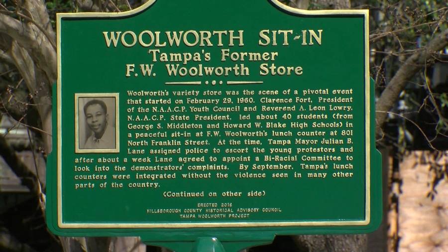 Survivors honored 65 years since Woolworth sit-in