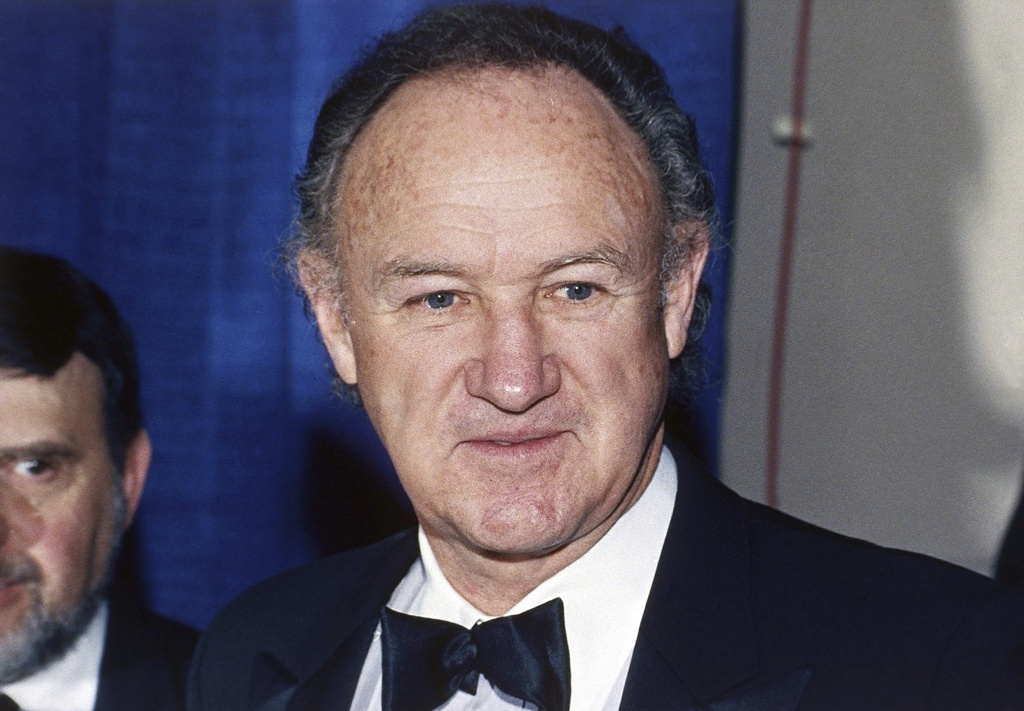Gene Hackman, found dead at 95, was one of Hollywood's most respected ...