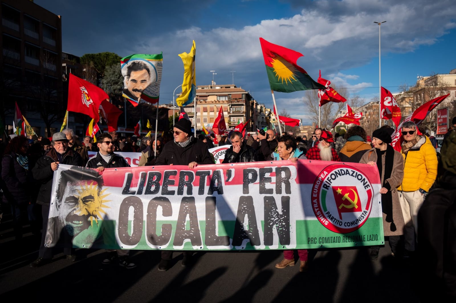 Kurdish PKK leader Öcalan calls on fighters to lay down arms